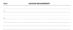 Baseline Measurements | Northern Sydney Men's Health Physiotherapy